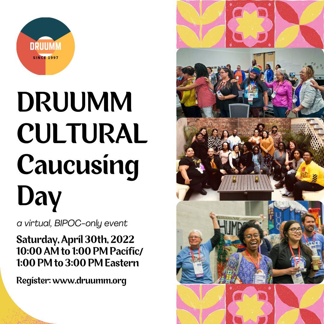 DRUUMM Cultural Caucusing Day - First Unitarian Church of Pittsburgh