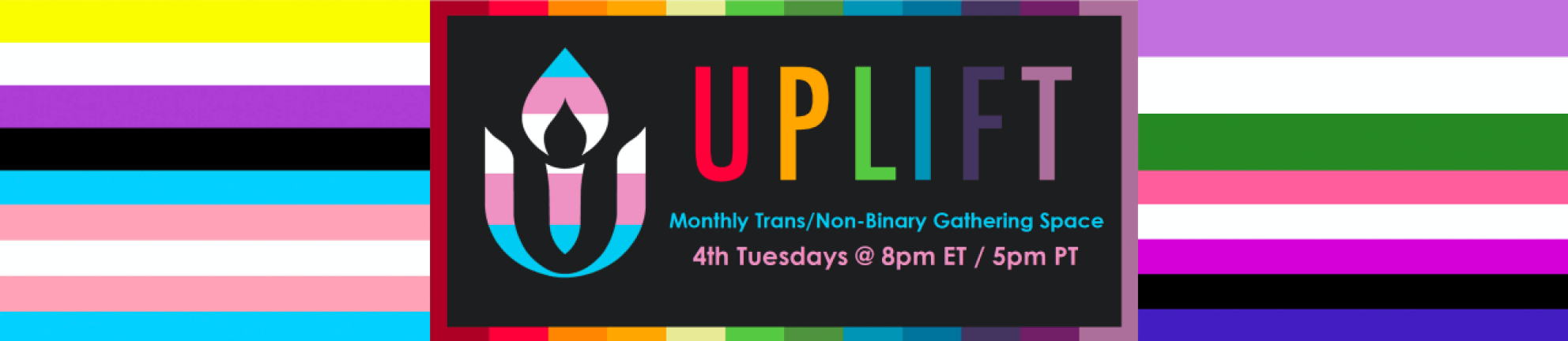 For our Trans and Non-binary Friends - First Unitarian Church of Pittsburgh
