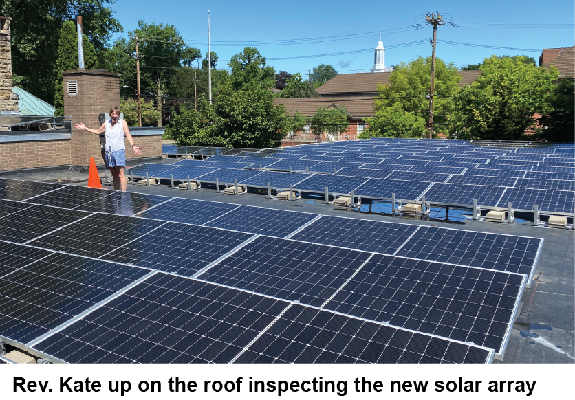 Update from the Building Committee on the Schinhofen Solar Array ...
